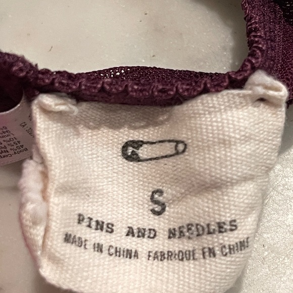 pins & needles kimchi | Intimates & Sleepwear | 3 Lace And Lace Inserts ...